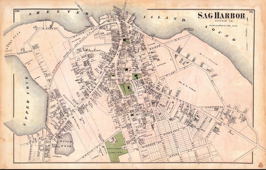 The Joys of Living in the Sag Harbor Village Historic District