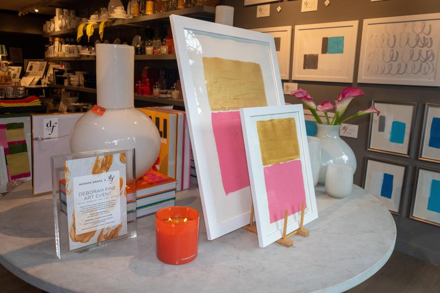 Hamptons Artist Deborah Fine Makes NYC Debut