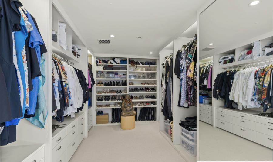 These Walk-in Closets are a Fashion Lover’s Dream Come True