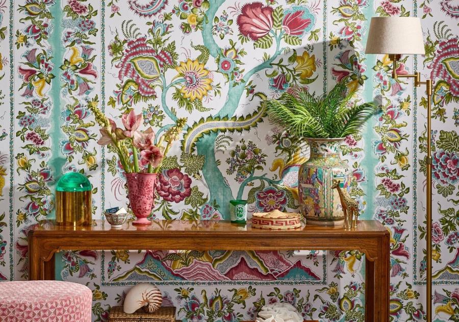 Talking Textiles and More with The House of Scalamandré