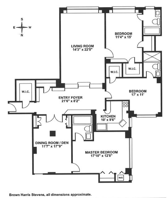 Closed: 235 East 73rd Street, Upper East Side, NYC, ID: 11459727, Brown ...